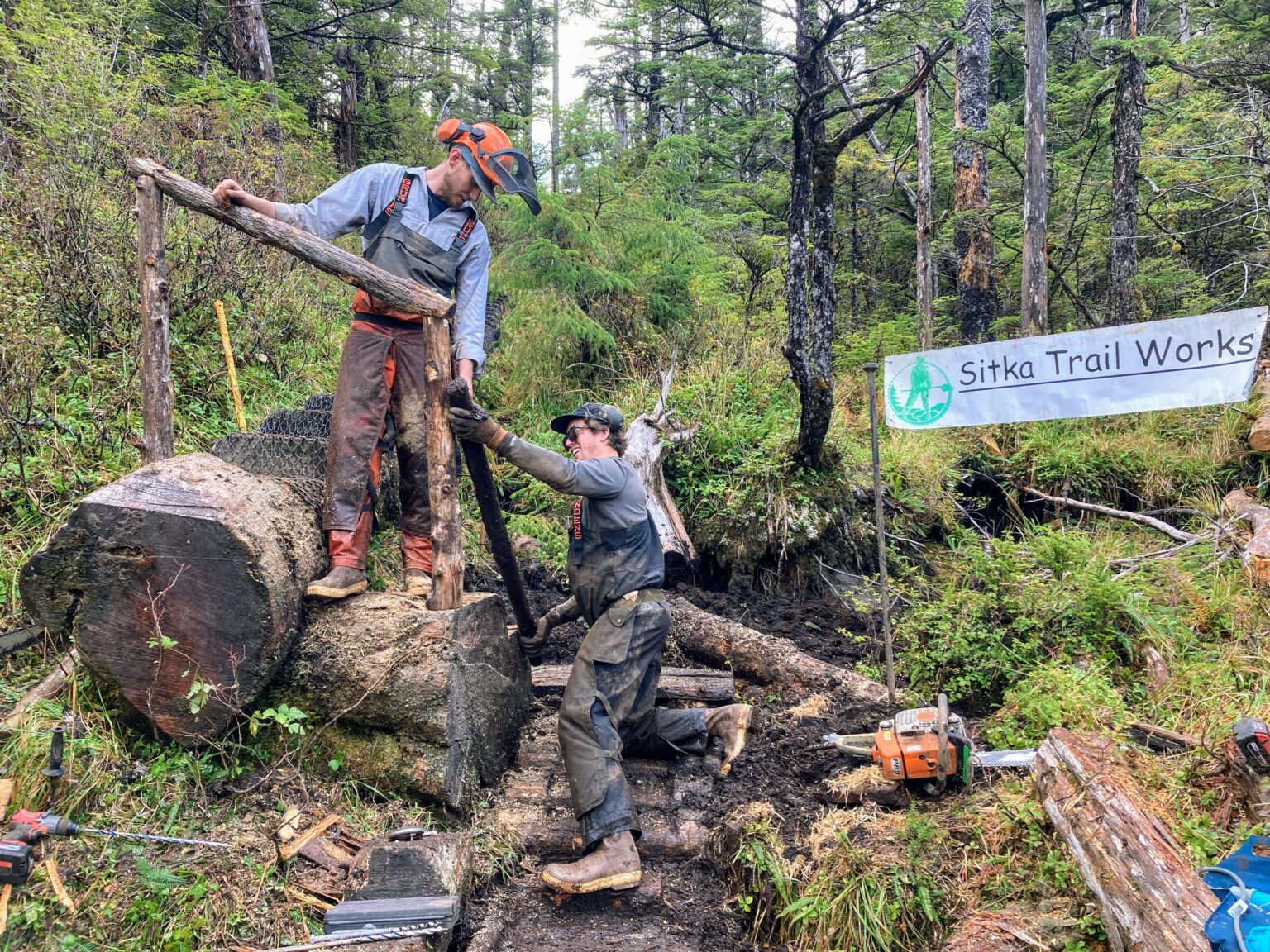 Sitka Trail Works is raising money to bring back fired Forest Service ...