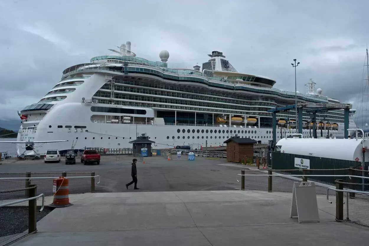 Death reported aboard cruise ship bound for Sitka - KCAW
