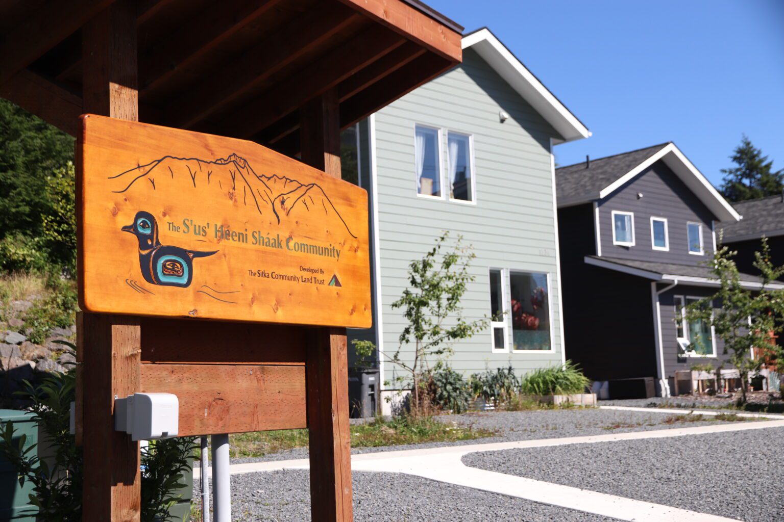 'Today, it goes vertical': Sitka land trust breaks ground on final ...