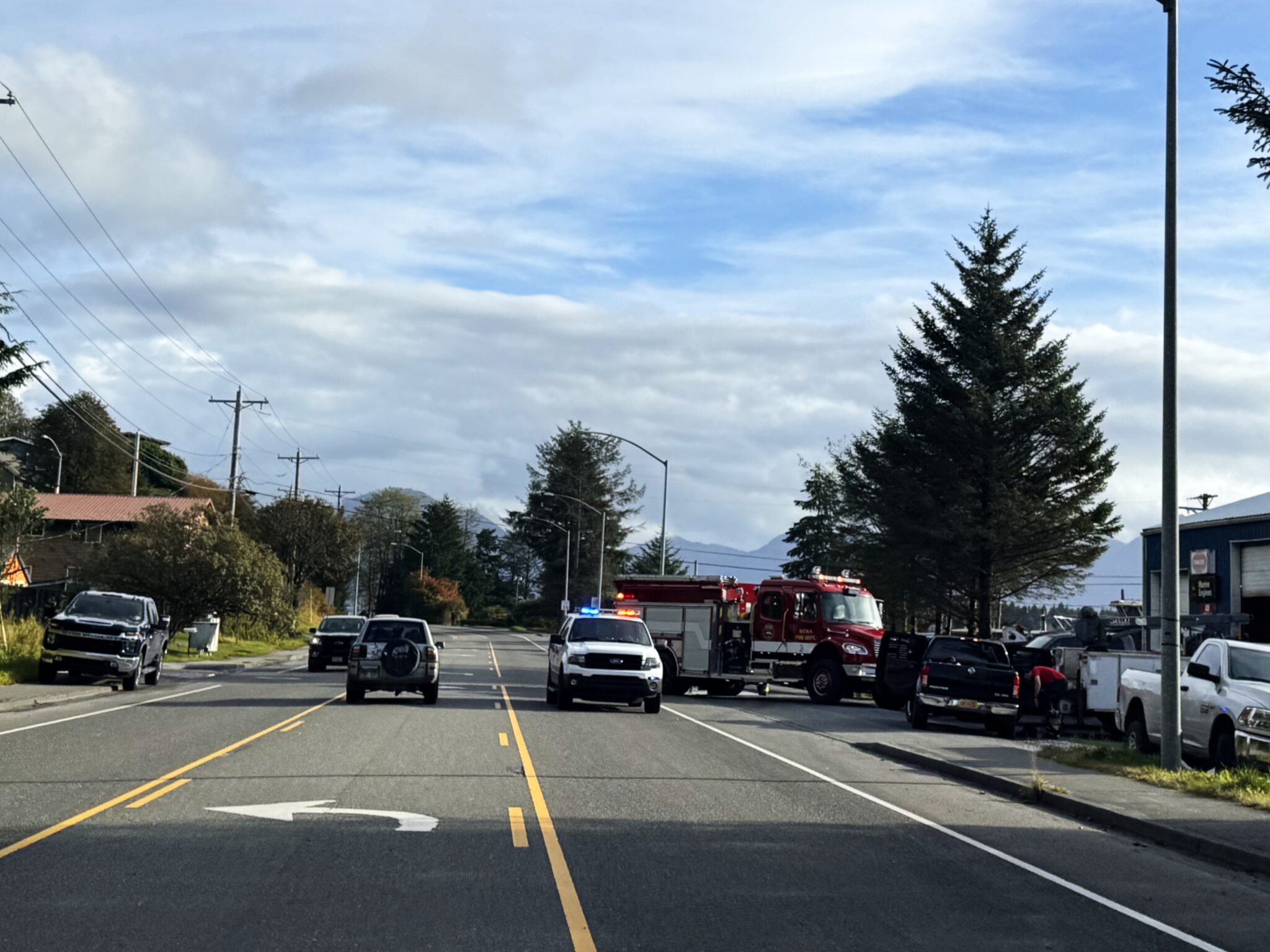 Sitka Fire Department responds to engine, chimney fires over weekend - KCAW