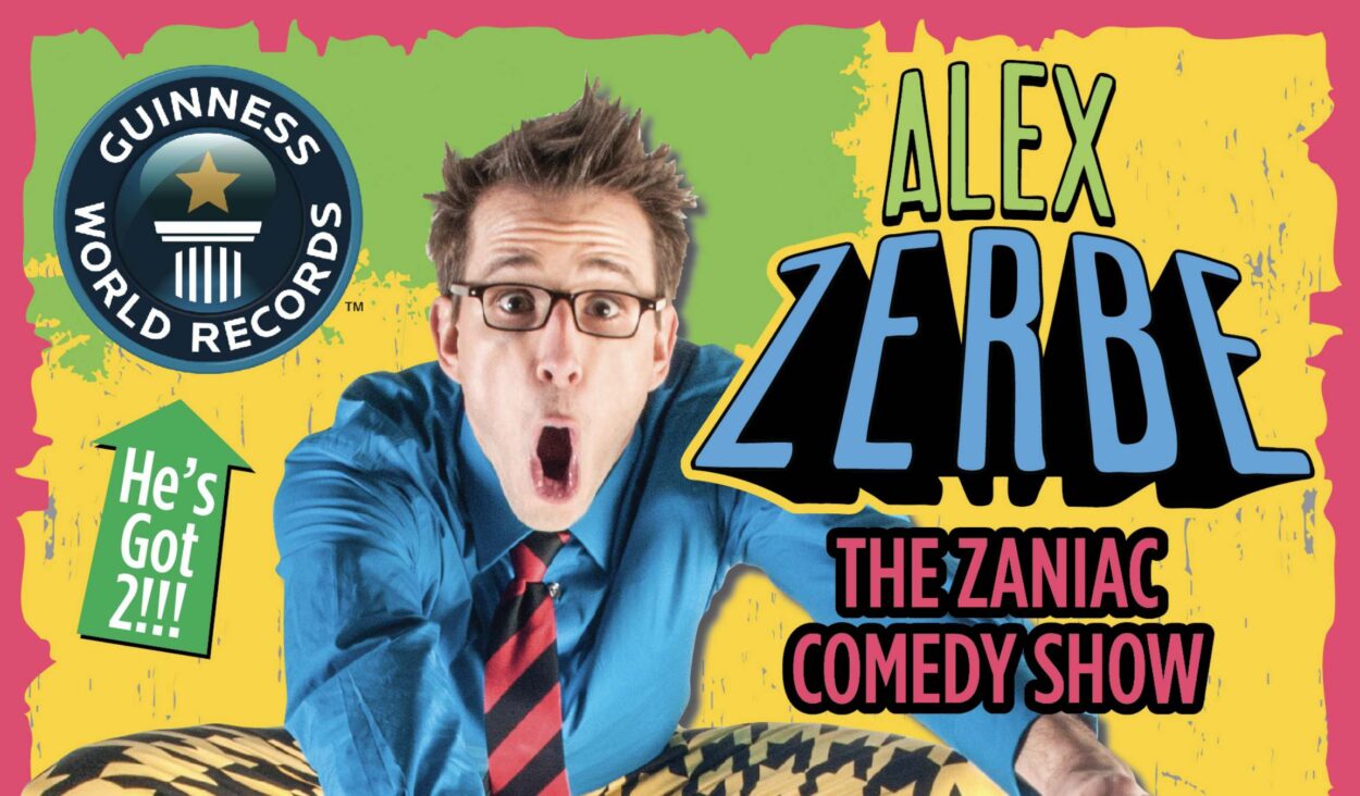 Alex Zerbe brings interactive, family-friendly comedy to Sitka - KCAW