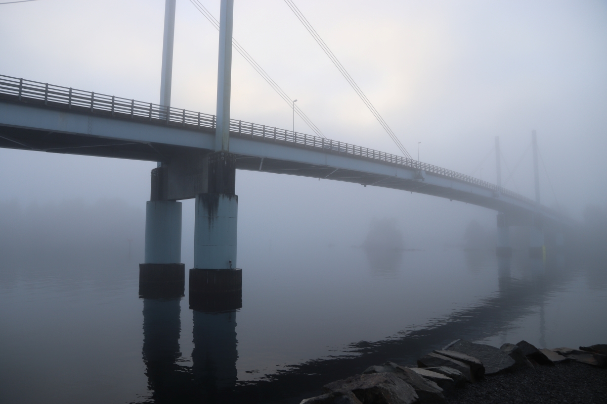 Sitka socked in by dense fog on Wednesday - KCAW